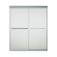 Sterling 5475-59 Finesse 70-1/16" High X 59-5/8" Wide Sliding Frameless Shower Door - - Walmart.com