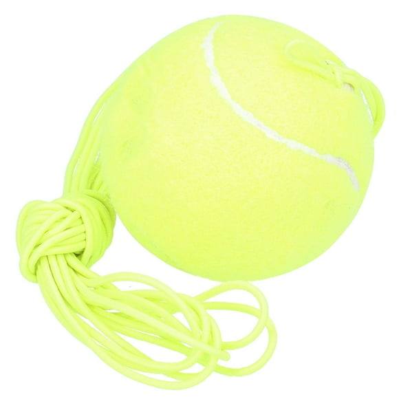 Tennis Ball Attached To String