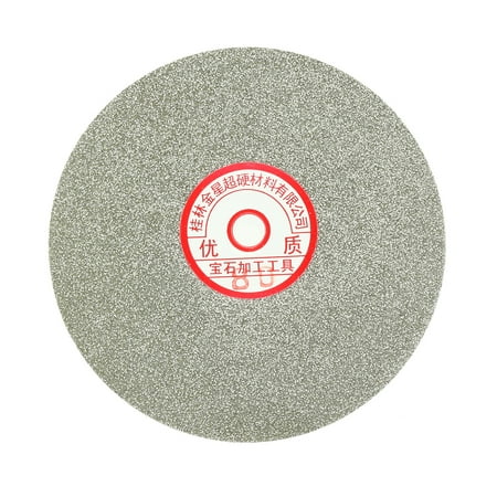 6-inch Grit 80 Diamond Coated Flat Lap Wheel Grinding Sanding Polishing ...