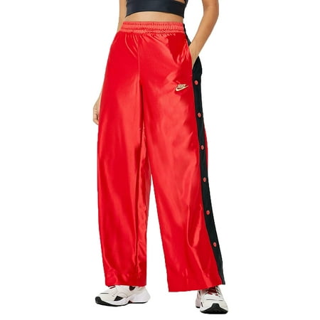 Nike Women's Glam Dunk Popper Track Pants (Medium, Red) | Walmart Canada