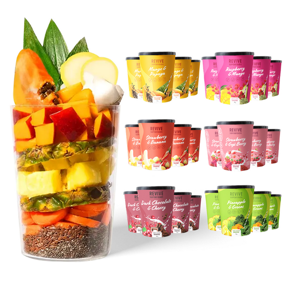 Frozen Smoothie Packs