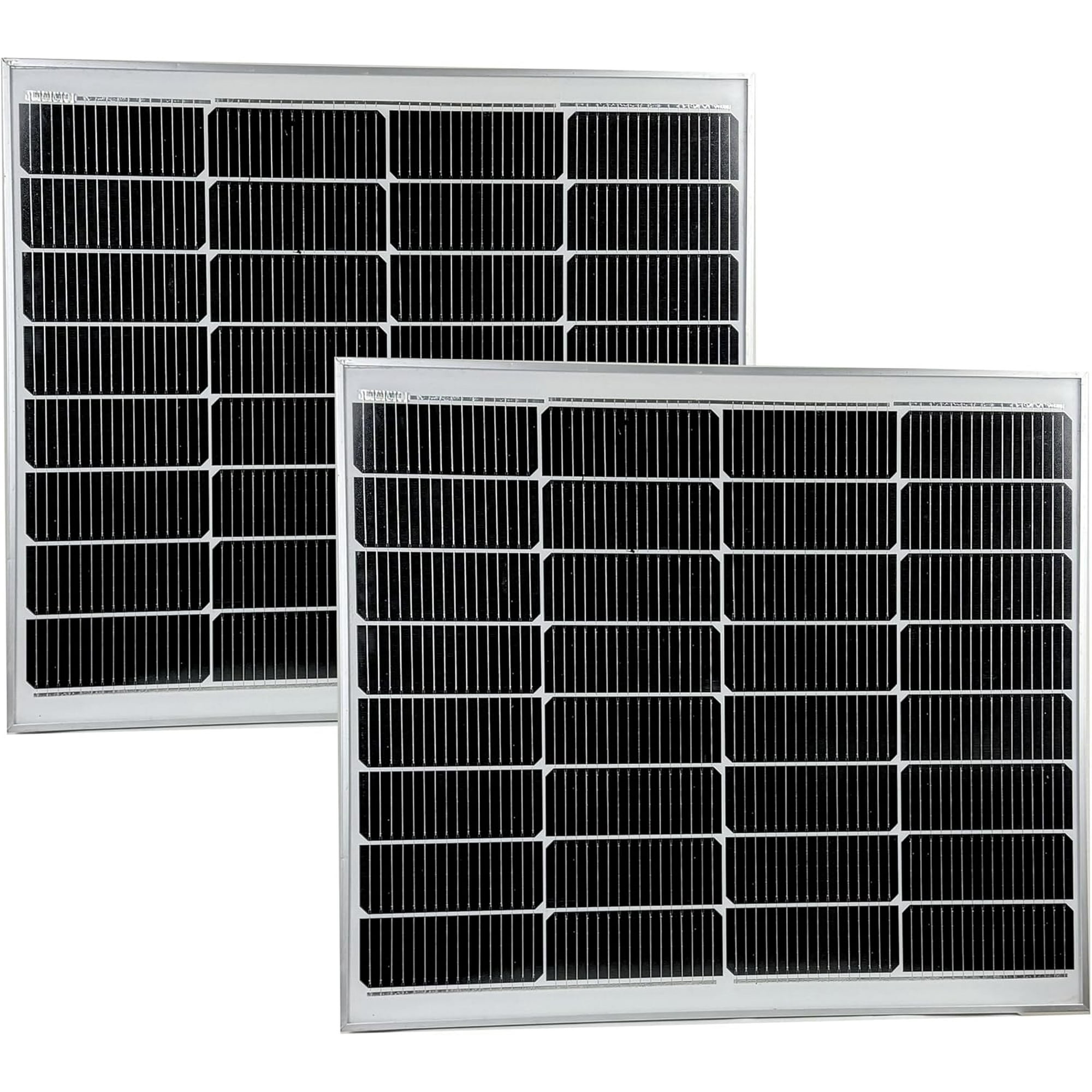 Click here for Stanz (Tm) 2pcs 100 Watt Each 12 Volt New Monocrys... prices