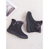 Ymiytan Womens Snow Boots, Waterproof Winter Boots, Faux Fur Lined ...