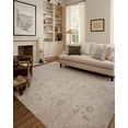 Chris Loves Julia x Loloi Louisa Oatmeal / Stone 2'-7" x 12'-0" Runner ...
