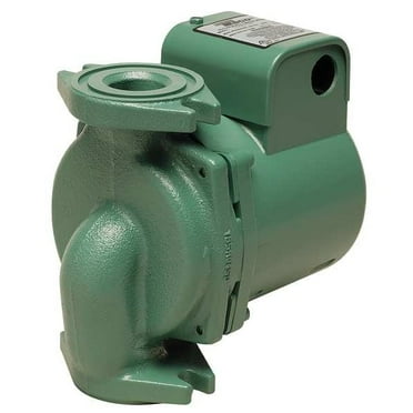 Taco Hydronic Circulating Pump,1/25HP,Flanged 007-F5-7IFC - Walmart.com