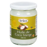 Grace Virgin Coconut Oil, 500ml Bottle, Grace Virgin Coconut Oil, 500ml ...