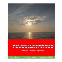 Secret Codes for Learning Italian, Part I - Adjective Cognates ...