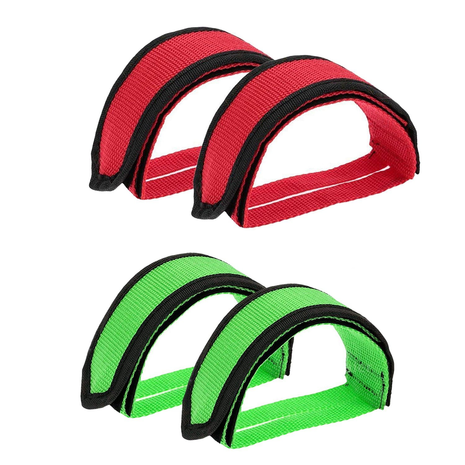Click here for Unbranded 2 Pair Of Pedal Straps  Foot Pedal Strap... prices