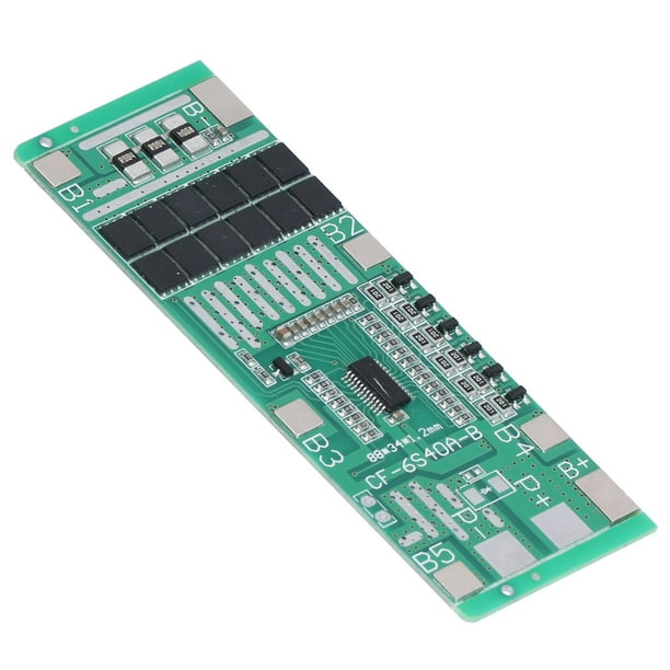 Lithium Battery Board, BMS Protection Board BMS Battery Cell Protection ...