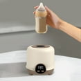 erfcxs Automatic Baby Bottle Shaker Low Noise Digital Display Cordless ...