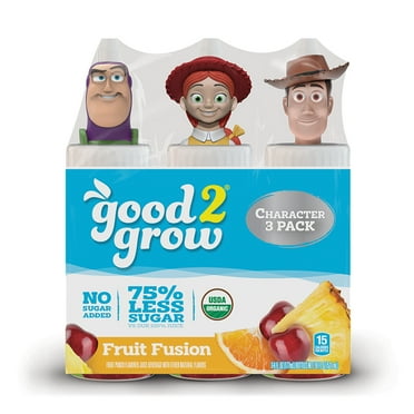 good2grow 6oz 100% Apple Juice Single Serve (Character Tops Vary ...
