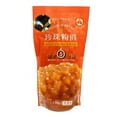 5 Varieties WuFuYuan Boba Tapioca Pearls Bundle 8.8 Oz. Each with 1 Pack of 50 Karat Boba Wide ...