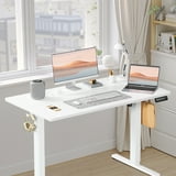 MAYEERTY 48" × 24" Lifting Computer Table Height Adjustable Standing ...
