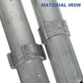 2 Pcs Scaffolding Joint Scaffolding Insert Pin Scaffolding Support