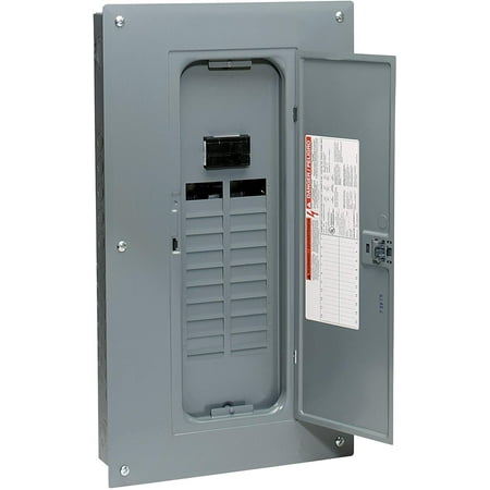 Square D by Schneider Electric HOM20M100C Homeline 100 Amp 20-Space 20 ...