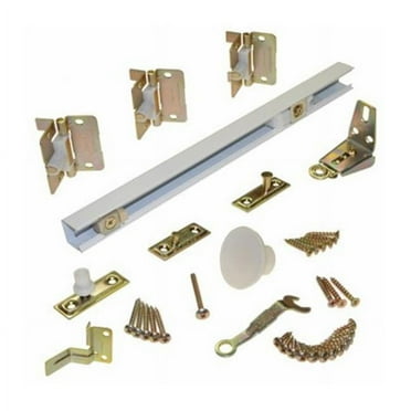 Sliding Screen Door Track 72" White Vinyl - Walmart.com