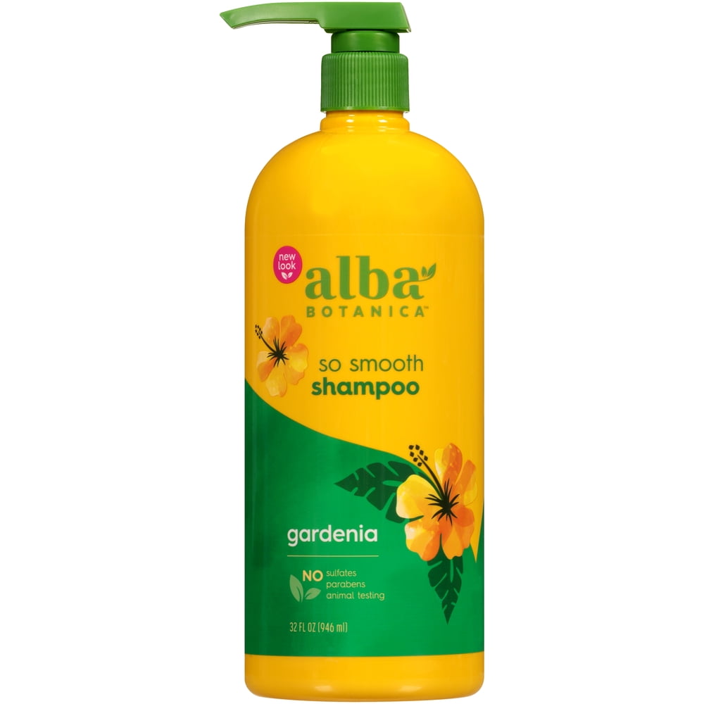 Alba Botanica Hawaiian Shampoo, Smooth Gardenia 32 Oz | Walmart Canada