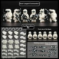 QPAZ Military Building Blocks Soldier Set - Desert Special Forces Ghost ...