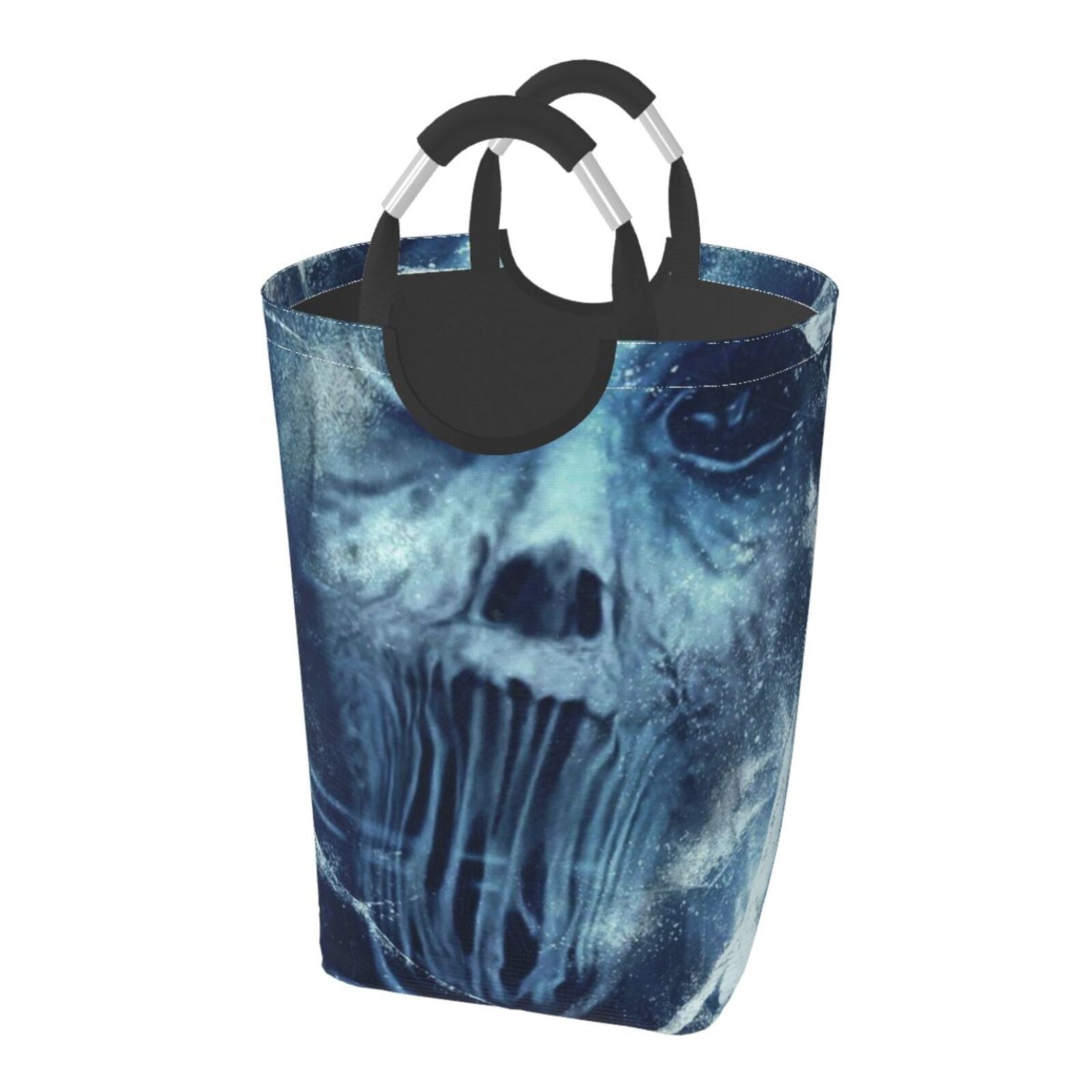 XMXY Monster Creepy Horror Rectangular Laundry Basket Organizer ...