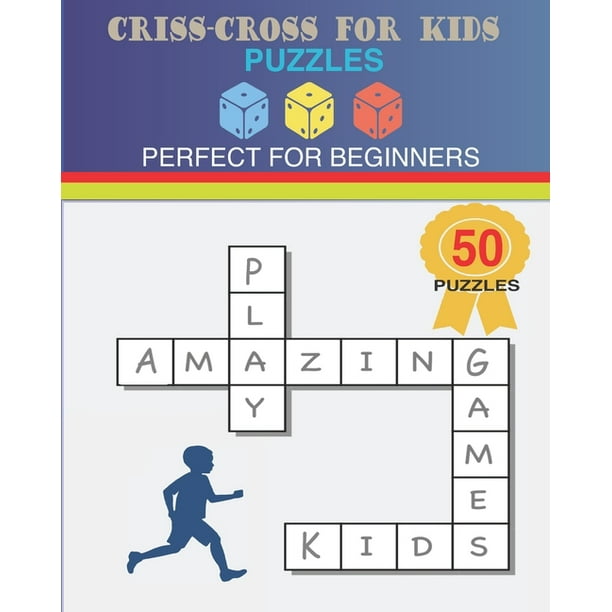 Criss-Cross For Kids Puzzles : Perfect For Beginners (Paperback ...