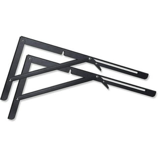 AP Products 013-6090 Folding Shelf Brackets - Walmart.com