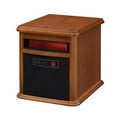Duraflame 1500 Watt 5200 BTU Portable Electric Infrared Quartz Room ...
