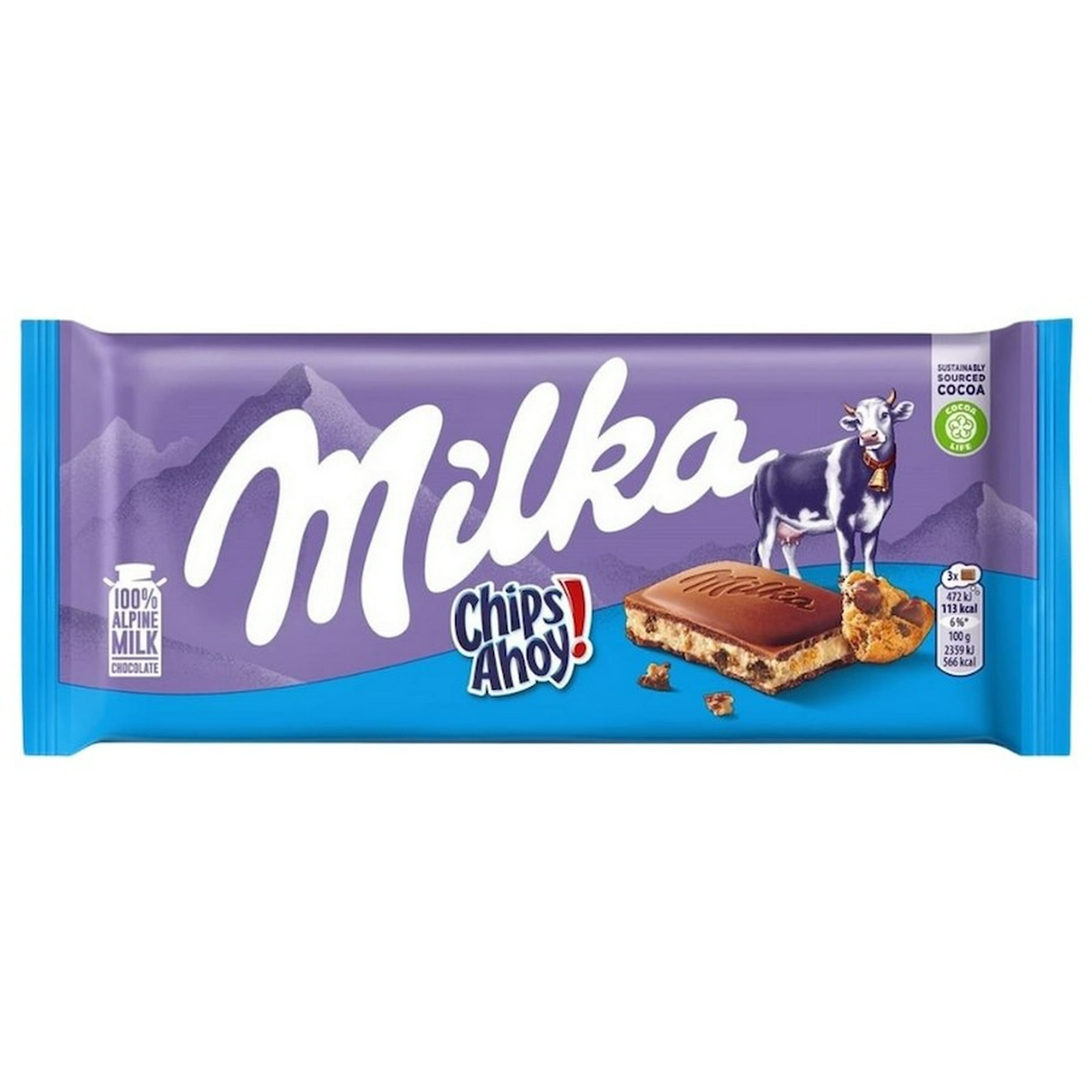 Click here for All The Candy Milka Chips Ahoy (Eu) 100g 100g prices