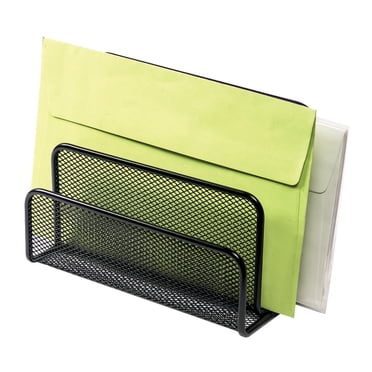 Kantek Clear Acrylic Mini Sorter, Two Sections, 6 X 4 X 4 inches ...
