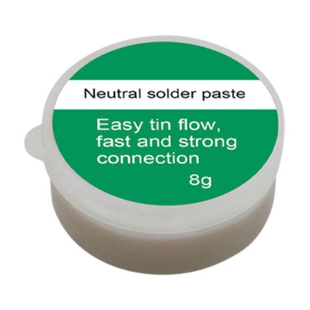 LUVCLS Pasta fundente para soldar de 30 g, colofonia para soldar, grasa ...