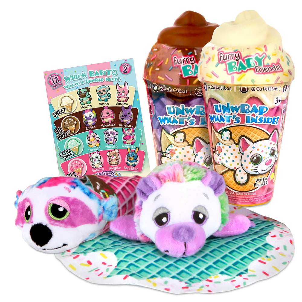 Cutetitos Babitos 2-Pack Furry Baby Friends – Collectible Surprise ...