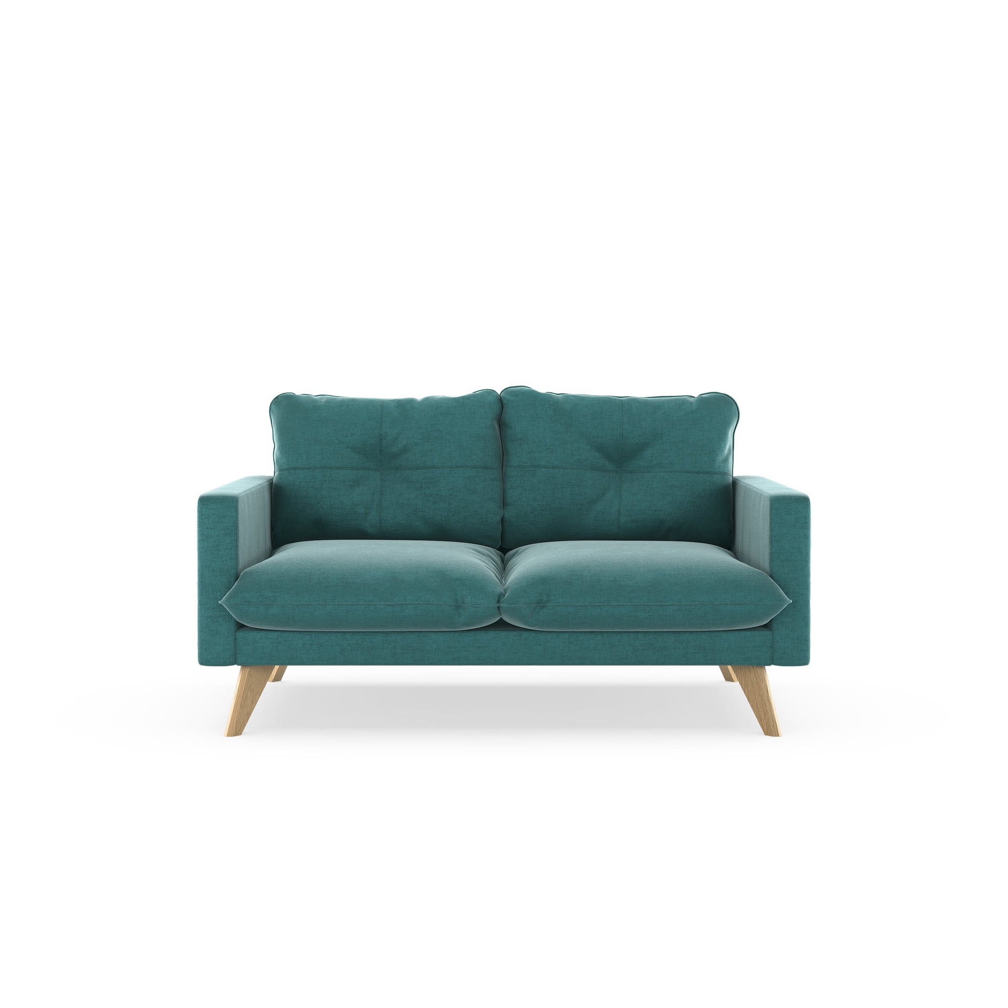 Madden Sofette Mod Velvet - Blue Topaz - Walmart.com