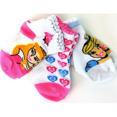Disney Baby Girls' Socks - 12 Pack Minnie Mouse, Daisy, Princess Socks ...