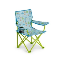Firefly! Outdoor Gear Finn the Shark Kid's Camping Chair - Navy/Orange ...