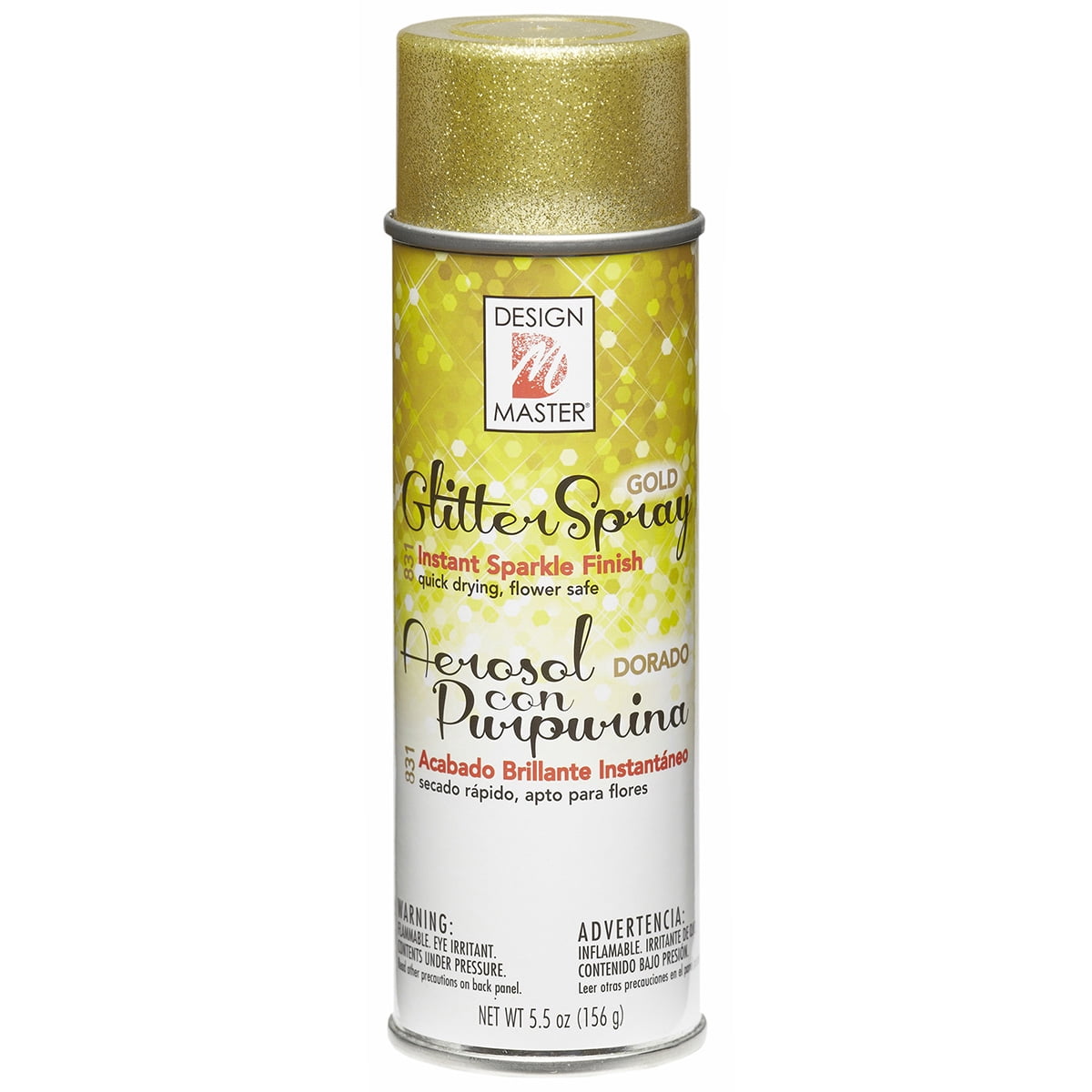 Click here for Design Master No.831 Glitter Gold Spray 6 Oz prices