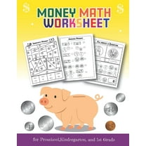 My First Big Book of Money Practice Workbook and Activity Sheets: Over ...