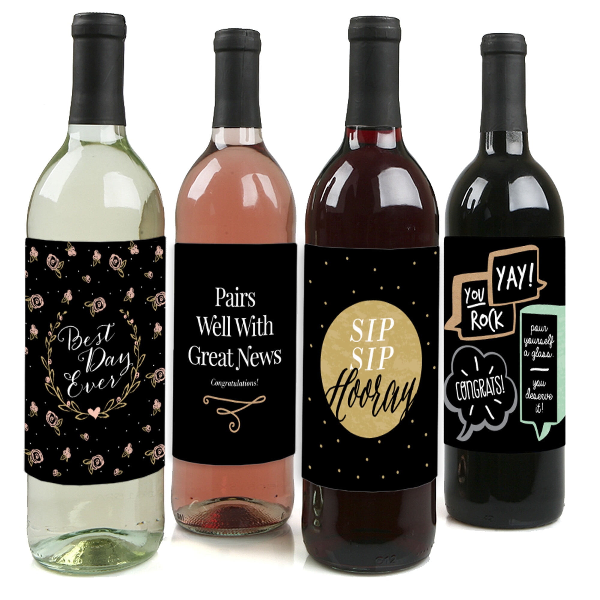 Personalized Wine Bottle Labels