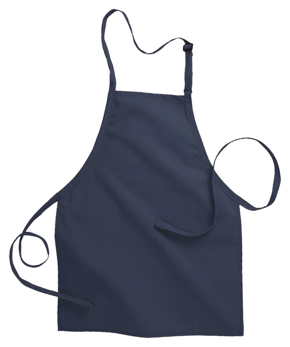 Edwards Garment Machine Washable Pocketless Bib Apron, Style 9004 ...