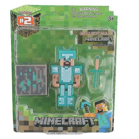 Minecraft Doll Diamond Steve Set | Walmart Canada
