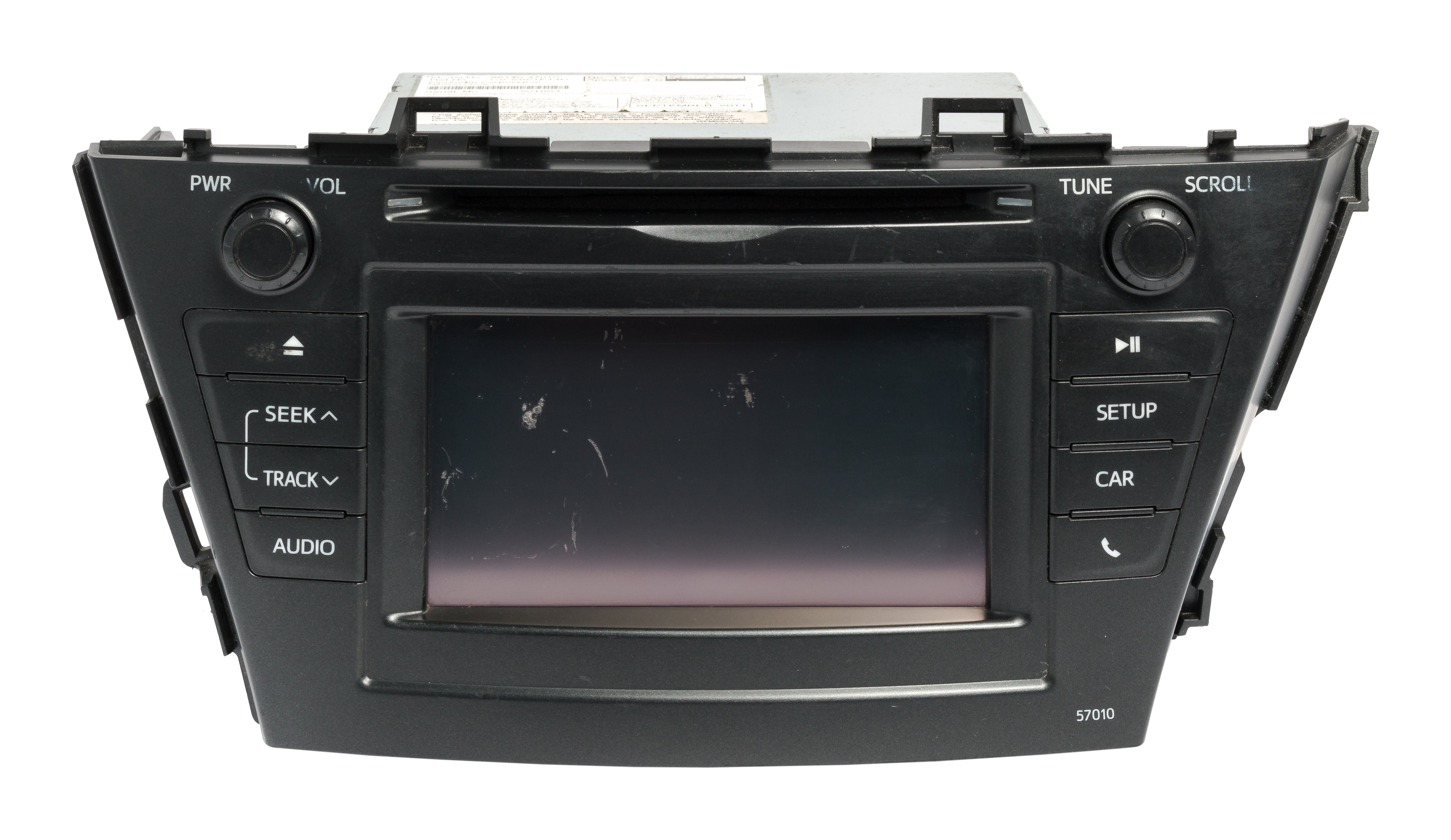 Restored 2012-2014 Toyota Prius AM FM Radio Single Disc CD Player w ...