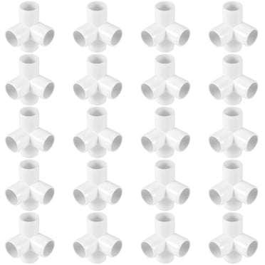 POWERTEC Clear PVC Pipe 4" x 36" Long, 2PK Plastic Tubing and 5PK Pipe ...