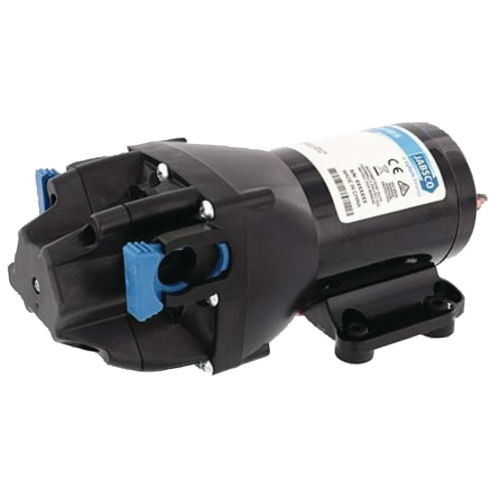 Jabsco Par-Max Heavy Duty Water System Pump, 12V, 3GPM - Walmart.com ...