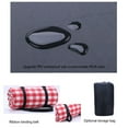 Ihhxva Outdoor Acrylic Picnic Mat Blanket, Waterproof Camping Mat for ...