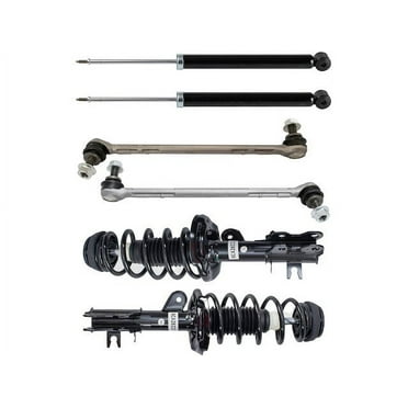 TRQ Rear Air to Coil Spring Shock Suspension Kit for Buick Chevy GMC ...