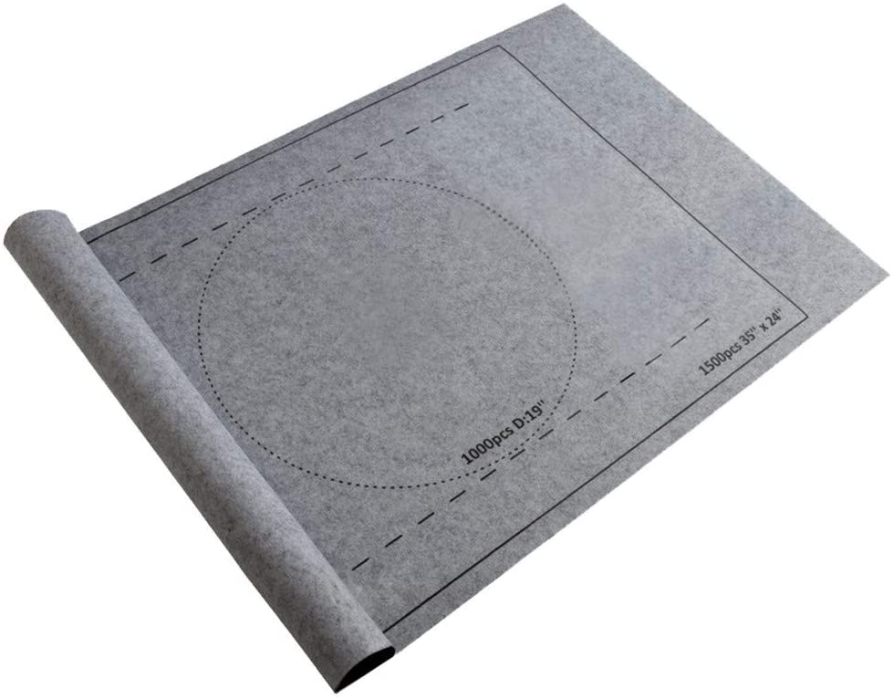 Puzzle Mat Storage Mat 1500 Pieces Jigsaw Puzzle Mat Puzzle Exercise ...