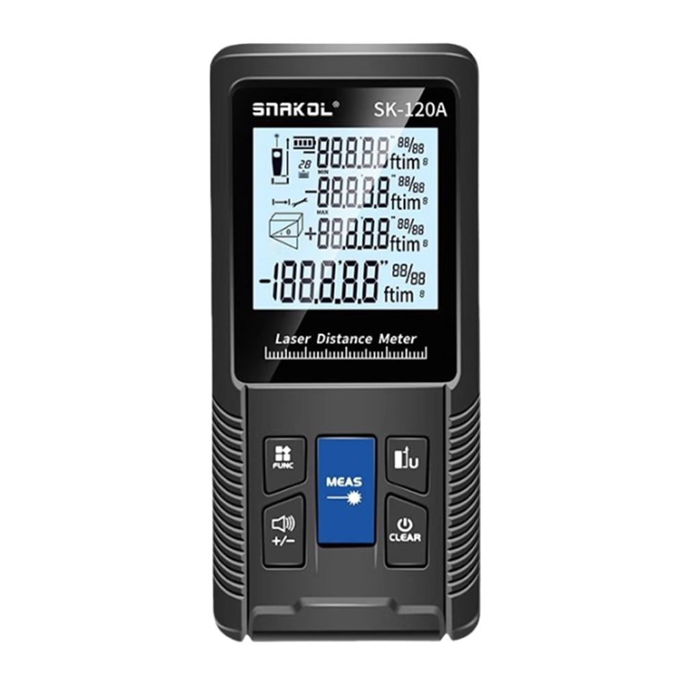 Electrónica Telémetro Digital IP54 Medir Distancia Área Y Volumen ...