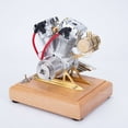 Gasoline Engine Model - 4-Stroke Mini Motorcycle Engine, RTR Ready ...