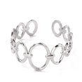 1pc 304 Stainless Steel Finger Rings Cuff Rings Long-Lasting Plated ...