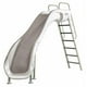 S.R.Smith 6102095822 Rogue 2 Pool Slide, White - Left Curve - Walmart.com