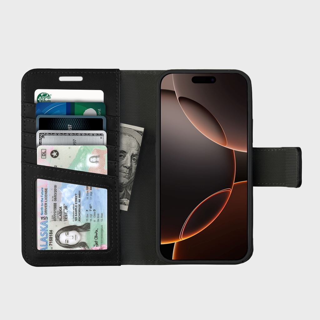 Click here for Caseco Iphone 16 Pro Max Wallet Case With Magsafe... prices