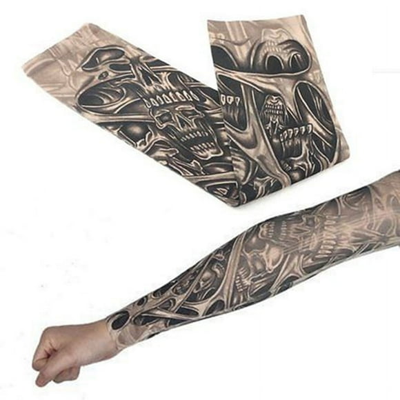 fake tattoo arm sleeves